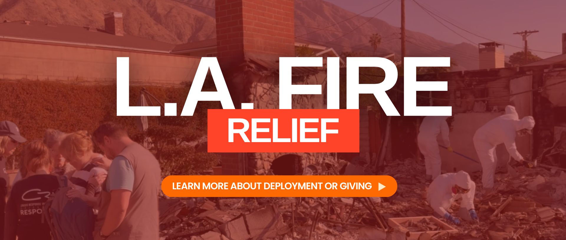 Crisis Response International - Global Relief Organization